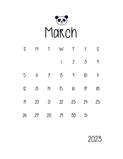 Free Printable March 2023 Calendars | Simply Love Printables