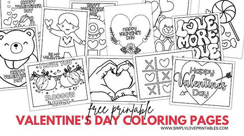 FREE Coloring Pages | Simply Love Printables