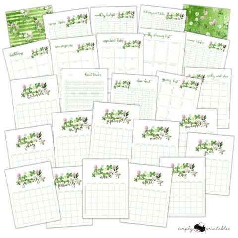 Free March Planning Pages | Simply Love Printables