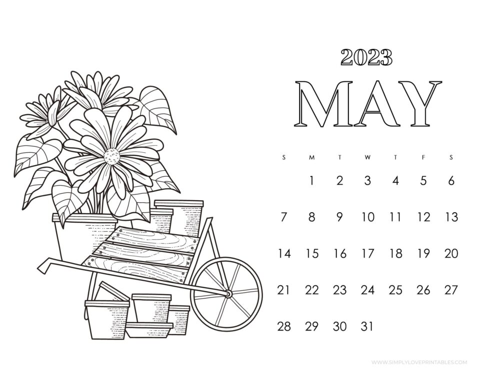 May 2023 Calendars | Simply Love Printables