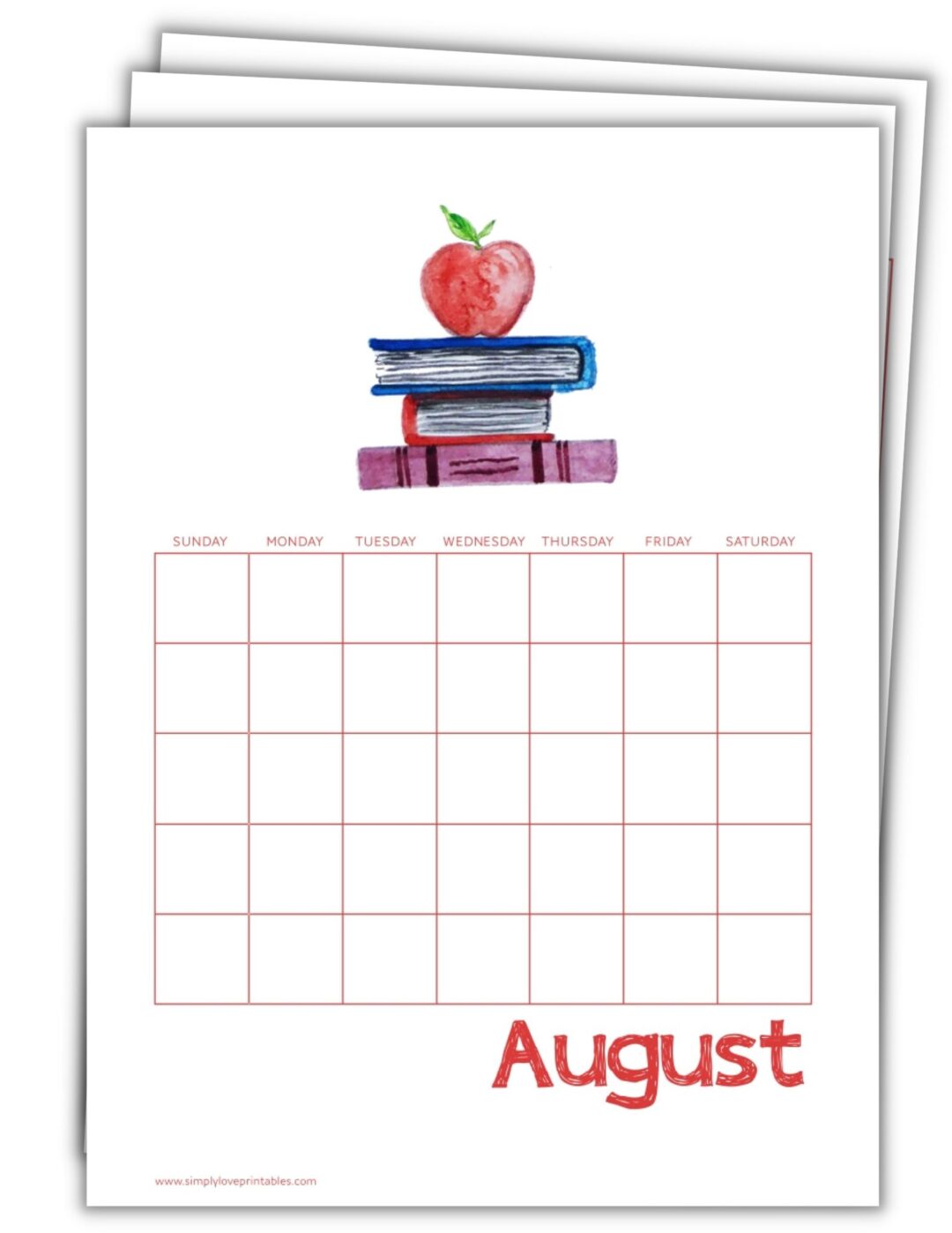 Free Printable Back-to-School Planner Pages